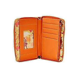 Loungefly Avatar The Last Airbender Fire Dance Zip Around Wallet