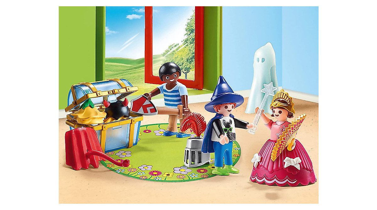 Playmobil Children with Costumes - Imaginative Toy Set for Kids