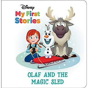 Disney My First Disney Stories Frozen - Olaf and the Magic Sled - PI Kids