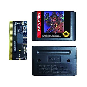 Retro Game Rockn' Roll Racing 16 Bit MD Game Card For Sega Megadrive Genesis Video Game Console Cartridge (Region-Free)