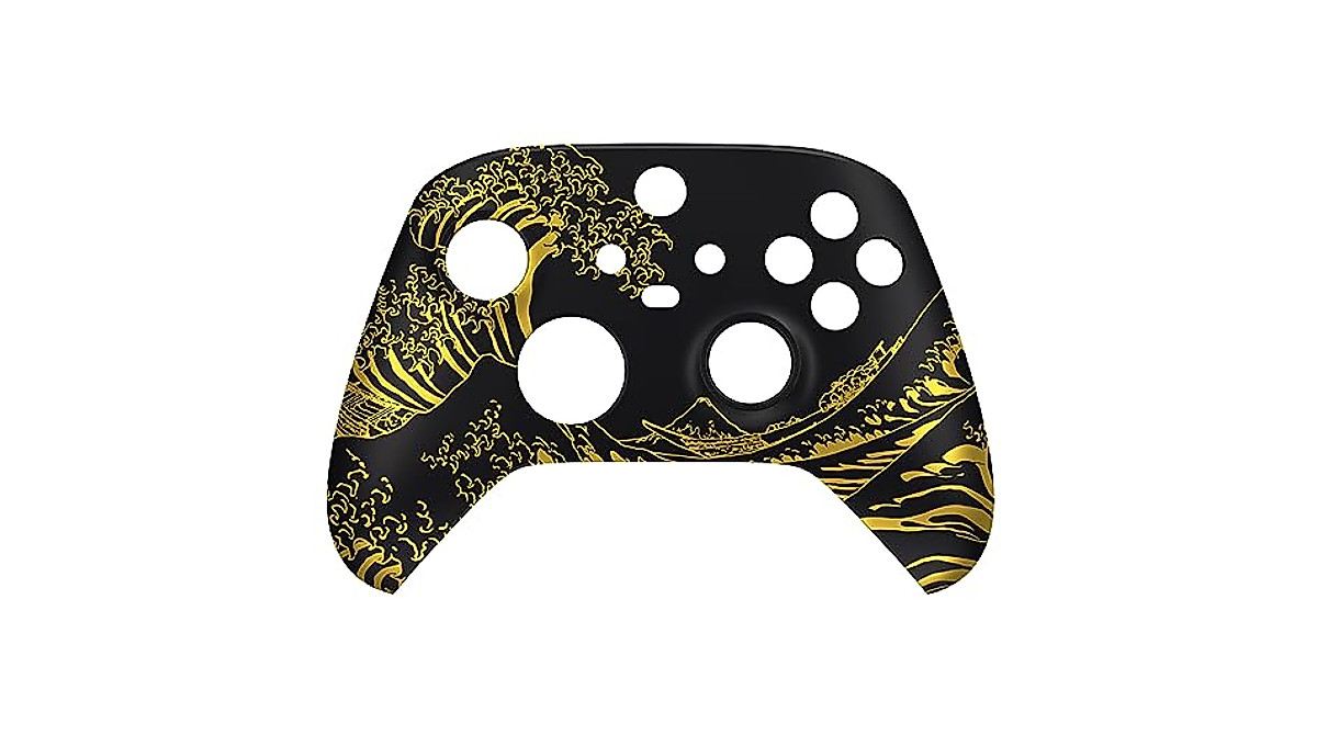 ExtremeRate The Great Wave Controller Shell for Xbox Series X & S