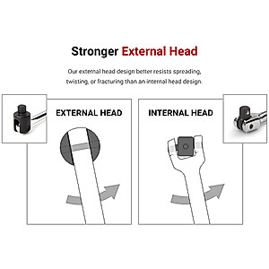 TEKTON 1/2 Inch Drive x 18 Inch Breaker Bar | SBH00218