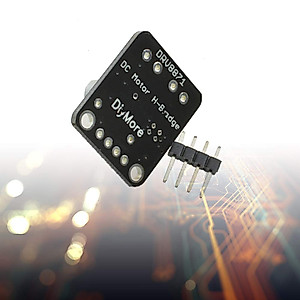 Comimark 1Pcs DRV8871 H-Bridge DC Motor Driver Breakout Board PWM Control Module 3.6A for Arduino