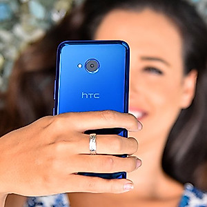 HTC U11 life (32GB 3GB RAM) | 5.2-Inch Full Super LCD | 8.0 Oreo | 2600 mAh Battery | Sapphire Blue | 4G LTE Smartphone | GSM Unlocked | By T-Mobile