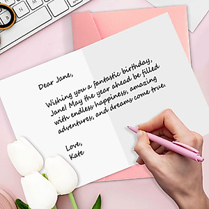 TSVATE 13th Birthday Card, 13th Birthday Gifts for Girls, Birthday Gift for 13 Year Old Girl, 13th Birthday Decorations for Girls, 13th Birthday Card for Daughter, Niece, Sweet 13 Bday Greeting Card