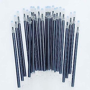 Sencoo 24-Pack 0.38 mm Black Gel Ink Pen Replace Refills