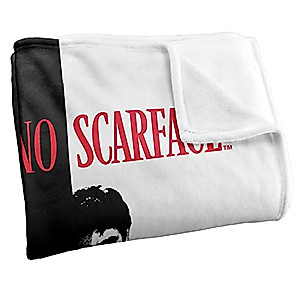 Scarface Poster Officially Licensed Silky Touch Super Soft Throw Blanket 50" x 60"