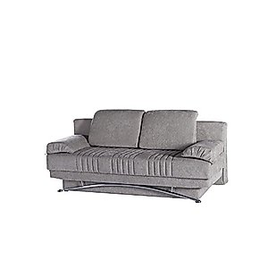 Istikbal Multifunctional Furniture Living Room Sofa Bed Fantasy Collection (Valencia Grey)