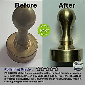 Car Scratch Remover and Swirl Remover, Multi-Purpose Metal Polish & Chrome Cleaner, Copper, Aluminium, Rust Remover, Innovative Water-Based Formula, 3.53 oz(100g).