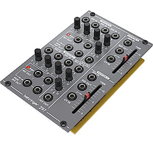 Behringer 297 DUAL PORTAMENTO/CV UTILITIES Legendary Analog Portamento Controller and CV Utilities for Eurorack