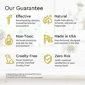 Puracy Natural Dish Soap Refill, Skin-Softening Plant-Based Liquid Dishwashing Detergent Soap, Clean-Rinsing Water-Sheeting Formula, (Organic Lemongrass 48 Oz)