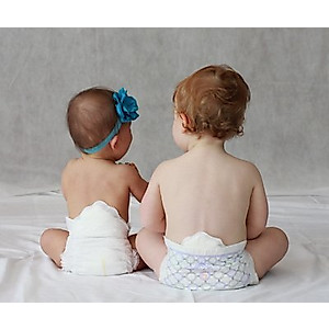 BabyBackups Diaper Extender Pads, 25 Pack – Prevent Diaper Blowouts