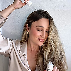 Nutrafol Hair Growth Activator | Supports Visibly Stronger, Thicker Hair | Vegan | Natural Ingredients | Lightweight & Fast-Absorbing | Patent-Pending Ashwagandha Exosome Technology | 1.7 FL OZ | 1 Pack