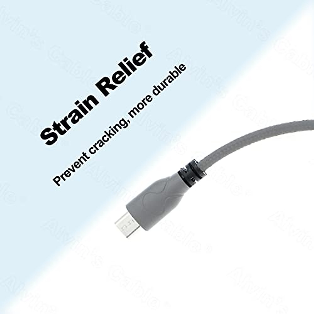 Alvin's Cables Micro USB to D Tap AlvinTap Protective DTap Motor Power Cable for Tilta Nucleus Nano