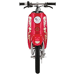 Razor Pocket Mod Bellezza - 36V Euro-Style Electric Scooter for Ages 14 and Up, Up to 70 min Ride Time, 16" Air-Filled Tires