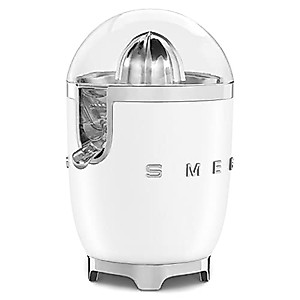 SMEG 50's Style Retro Citrus Juicer Matte White