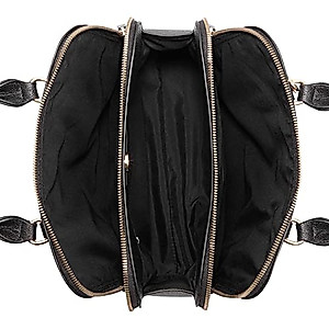 NINE WEST CYRA Satchel, Black