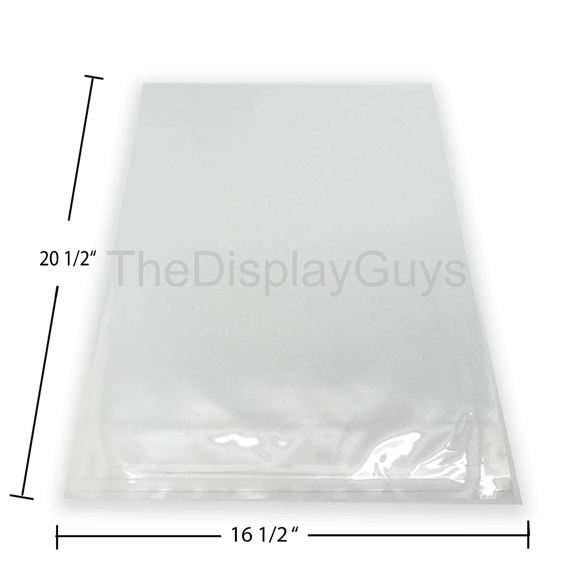 The Display Guys 16x20 Pack of 25 Textured Gray Picture Photo Matting Mat Boards + Backing Boards + Clear Plastic Bags Complete Set