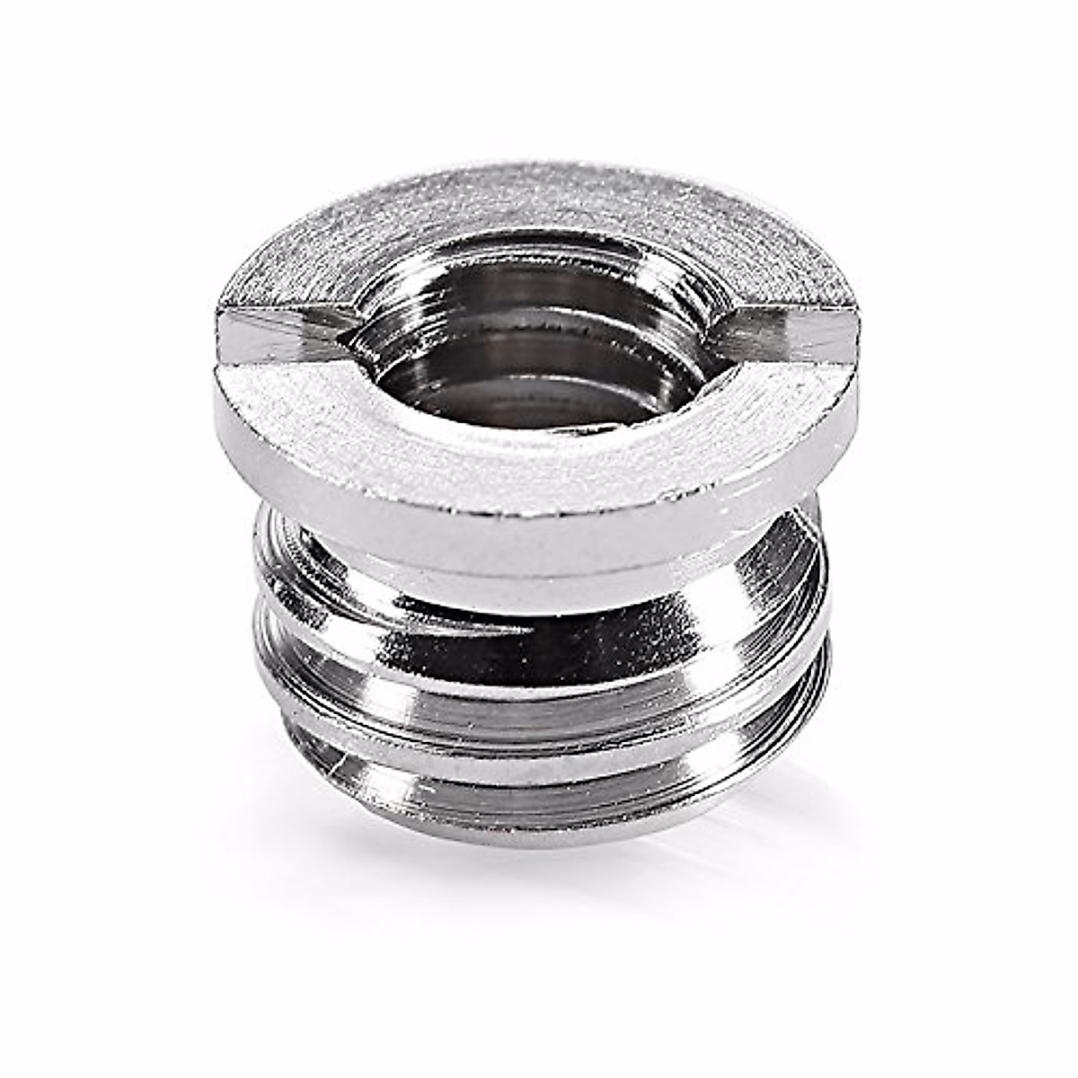 Standard 1/4"-20 Female to 3/8"-16 Male Screw Adapter Reducer Bushing Converter for DSLR Camera Camcorder Tripod Monopod Ball Head Ballhead Video Light Stand (4 Pieces)