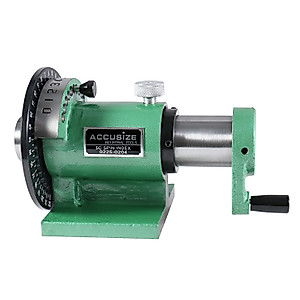 Accusize Industrial Tools 5c Spin Index, 0225-0204