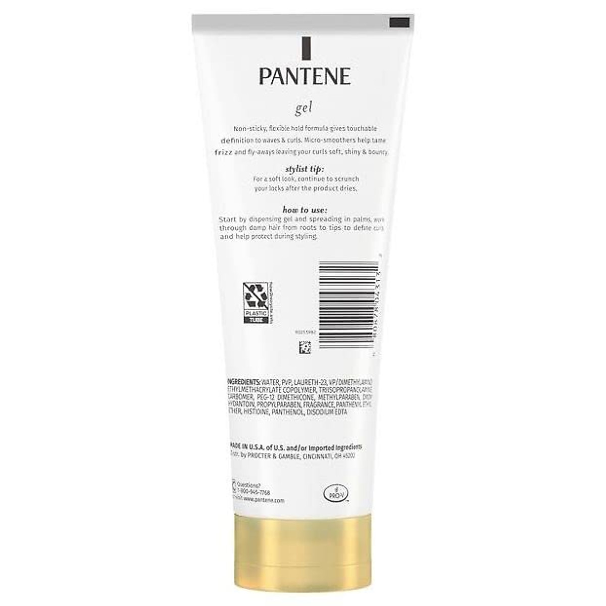 Pantene Pro-V Curl Flexible Waves and Curls Gel 6.8 oz (Pack of 2) by Pantene