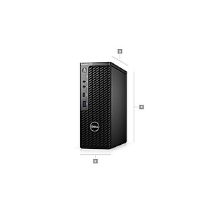 Dell Precision T3240 Workstation Desktop | Core i9-10900 - 512GB SSD Hard Drive - 16GB RAM - Nvidia Quadro P400 | 10 cores @ 5.2 GHz - 2GB GDDR5 Win 10 Pro Black