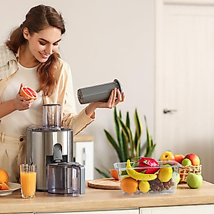 Sunnyray 6 Set 1/3 Size Polycarbonate Food Pans with Lids and Drain Shelf Clear Square Food Storage Containers for Kitchen Restaurant Fruit Vegetable Food Container and Storage (6 Inch Deep)