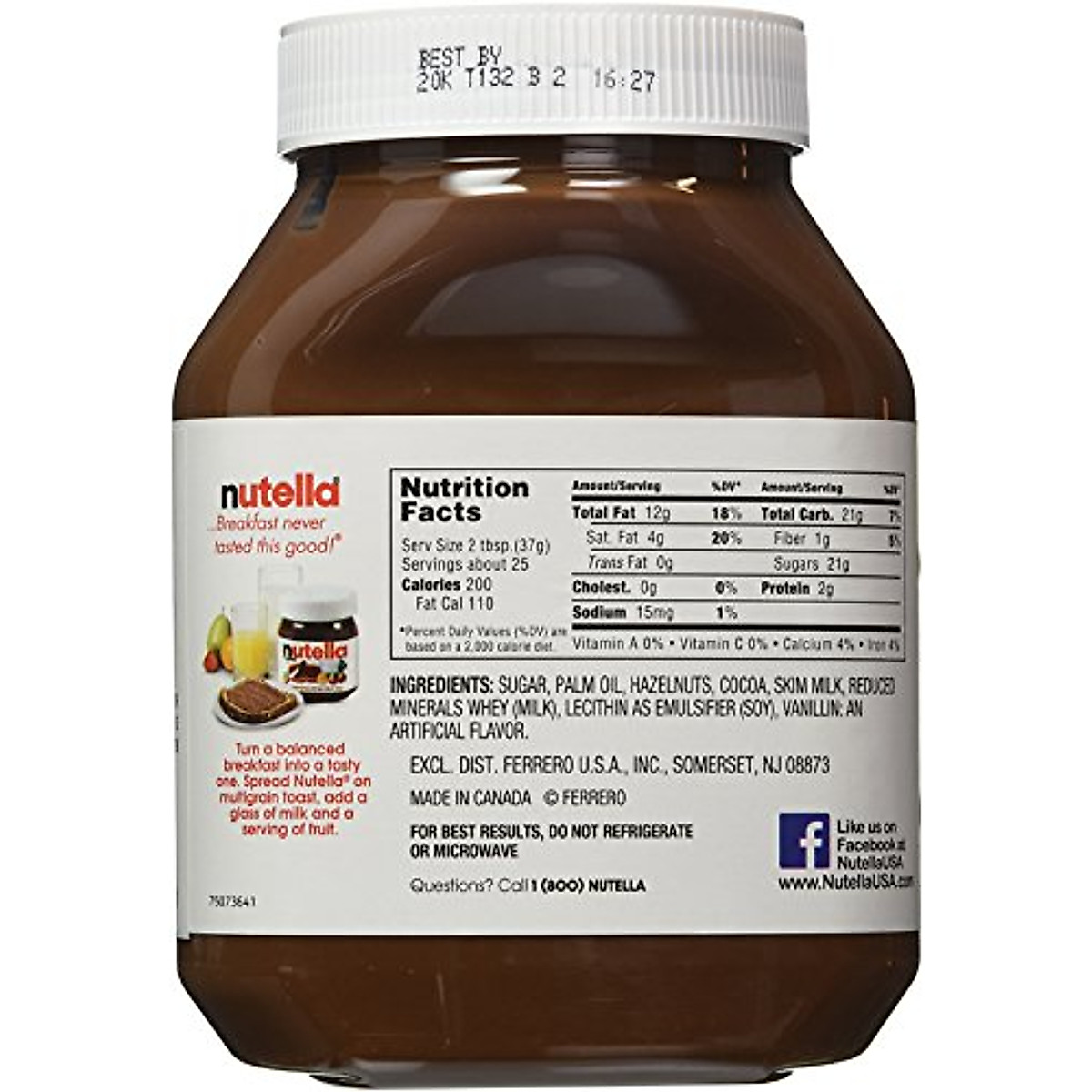 Loungefly Nutella Mini Backpack