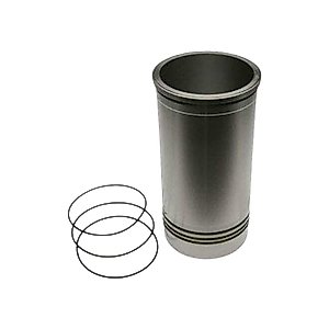 A153638 Cylinder Sleeve with Sealing Rings Fits Case 1080 1150D 1470 1280 1370 1450 - Bore4.625 - Engine Fitment 504BDT - Stroke 5 - Cylinder Count 6 - Compatible Equipment Tractor, Engine, Excavator