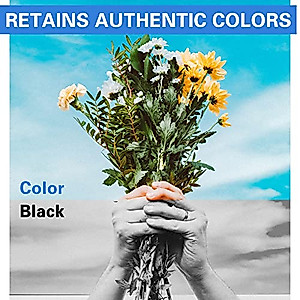 JONITY Remanufactured Ink Cartridges 240XL 241XL for Canon PG 240 CL 241 XL Black Color Combo Pack for Pixma MG3620 MG3600 TS5120 TS5100 MG3520 MG2120 MX452 MX472 MX512 Printer (1 Black, 1 Tri-Color)