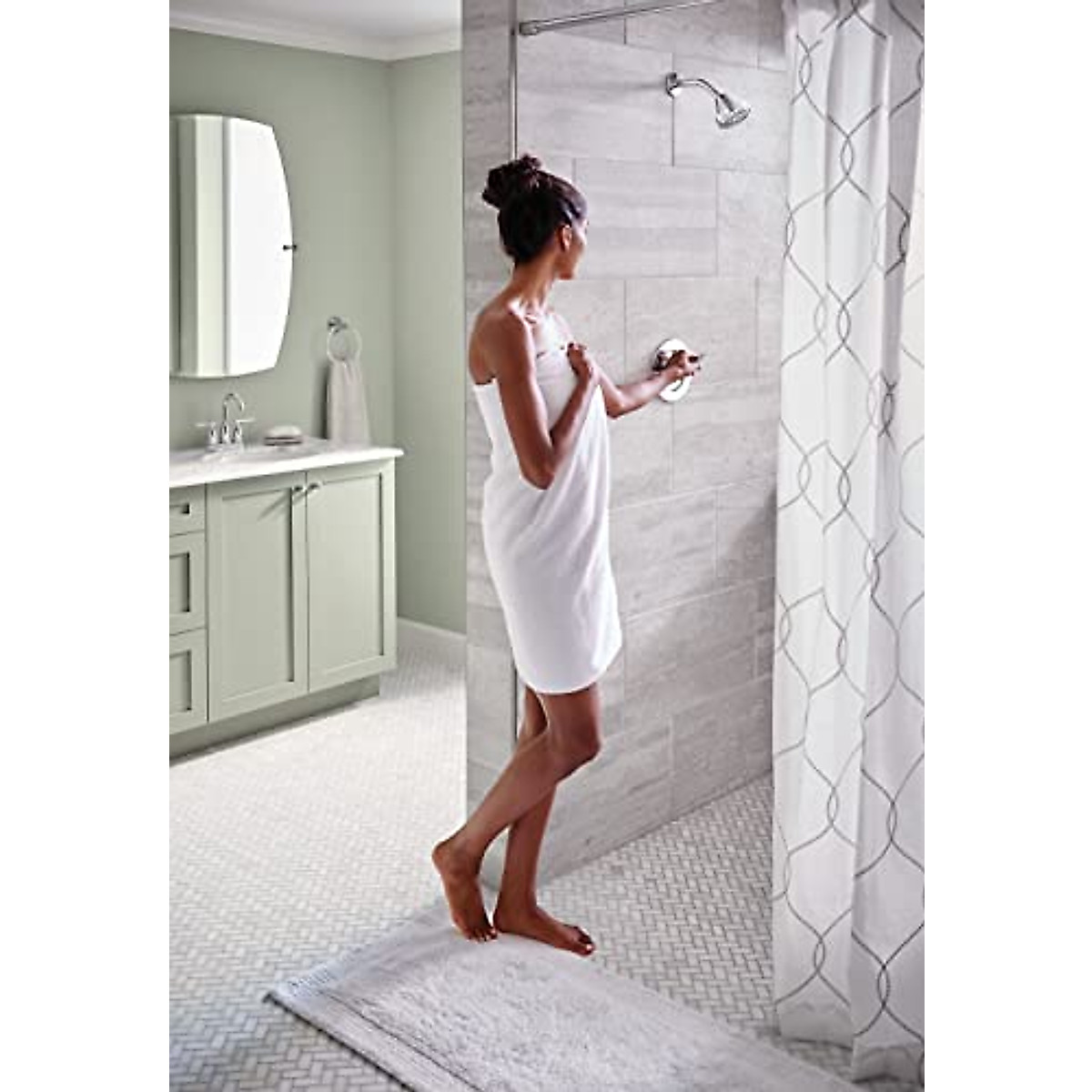 Moen T2903NH Gibson PosiTemp One-Handle Tub/Shower Without Showerhead, Valve Required, Chrome