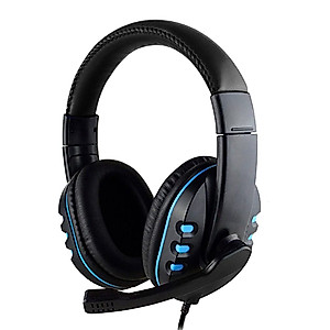 Stereo Wired Gaming Headsets with Mic For PS4