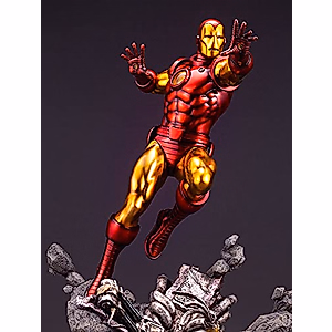 Marvel Universe Avengers Iron Man FIN Art Statue