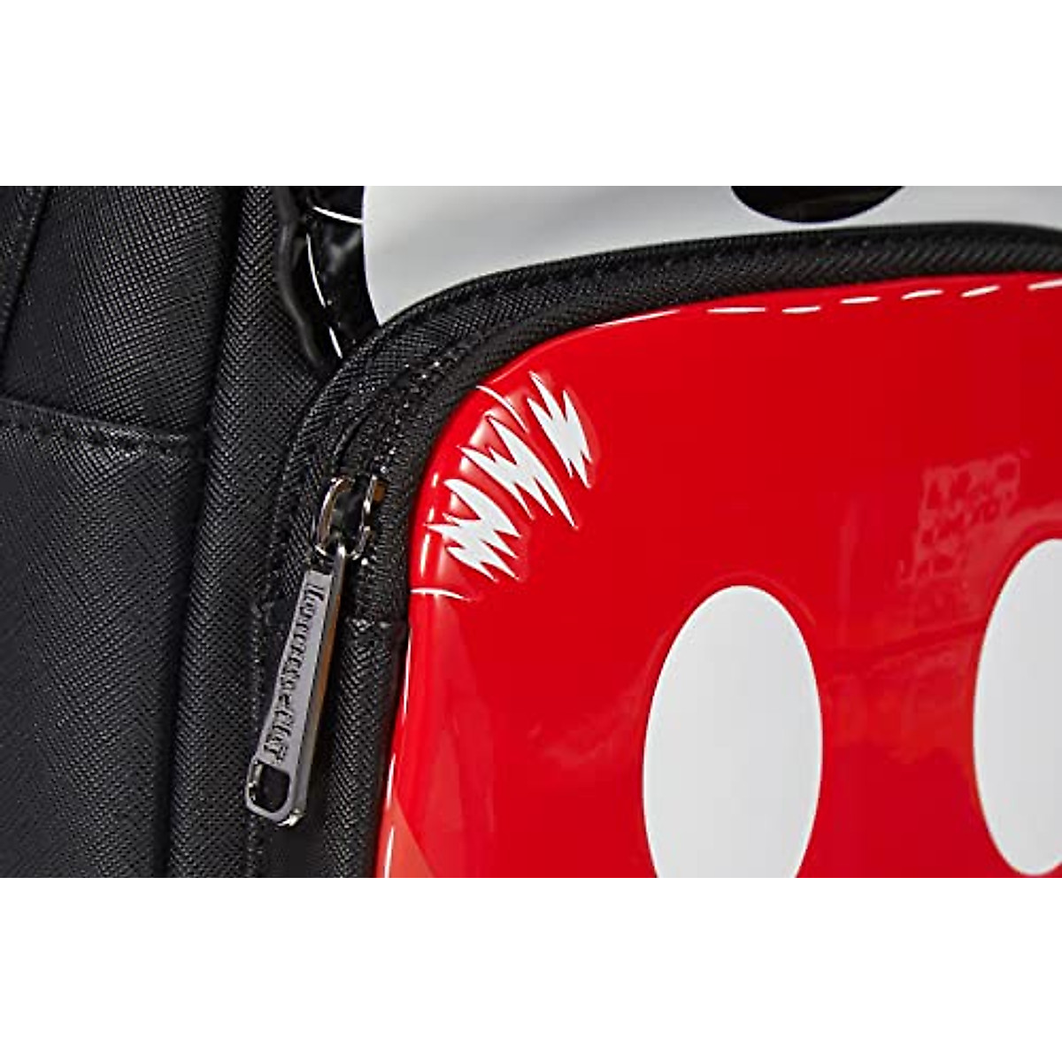 Loungefly POP Disney Sensational 6 Characters All Over Print Crossbody Purse Handbag