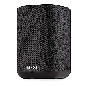 Denon AVRS660H 5.2 Channel 8K AV Receiver with Voice Control and HEOS Built-in with Denon Home 150 Wireless Streaming Speaker (Black)