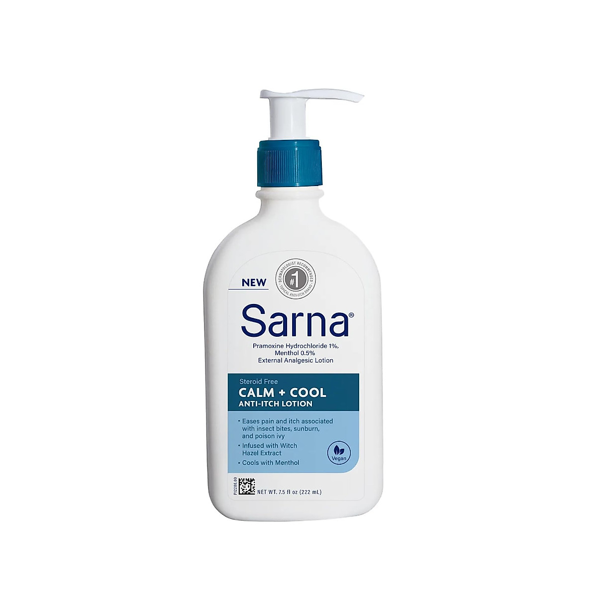 Sarna Calm + Cool Anti-Itch Lotion 7.5 Fl. Oz. (Pack of 5)