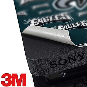 Skinit Decal Gaming Skin Compatible with PS4 Slim Bundle - Officially Licensed NFL Philadelphia Eagles Blast Design
