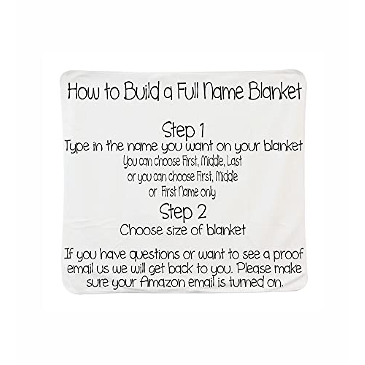 Personalized Baby Blanket with Name –Extra Soft, Premium Quality Baby Blanket for Girls & Boys with Customized Full Name Dyed Into Fabric–Fade Proof, Machine-Washable (Bubblegum Bubble)