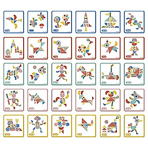 Janod J02720 Moduloform Magneti'Book, Black