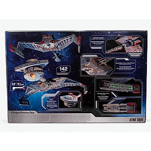 Polar Lights Star Trek 6: The Undiscovered Country Klingon Kronos One 1:350 Scale Model Kit