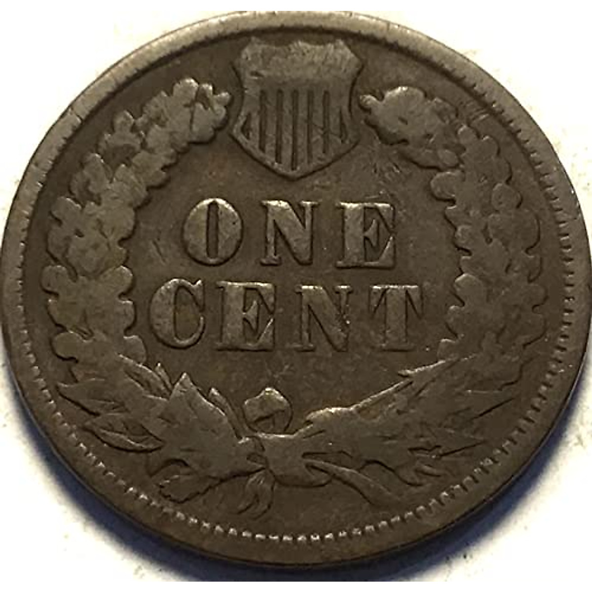 1888 P Indian Hean Cent Penny Seller Good