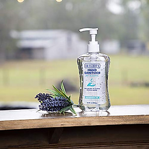 Dr. Talbot's Refreshing Gel Hand Sanitizer With Easy Pump, Fragrance Free, 8.5 Fl Oz