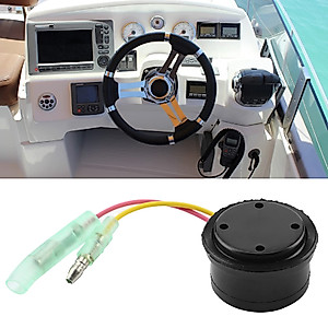 Fydun Warning Horn Buzzer Control Box OE: 703‑83383‑11 703‑83383‑10‑00 Suitable for Outboard