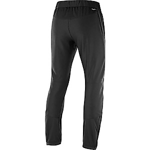 Salomon Men's Agile Warm Pant , Black, X-Large