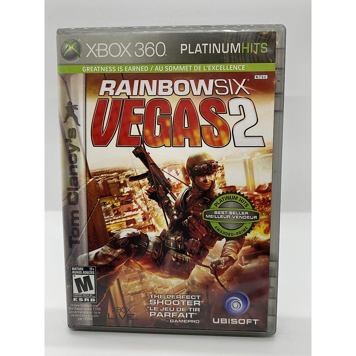 Tom Clancy's Rainbow Six Vegas 2 - Xbox 360