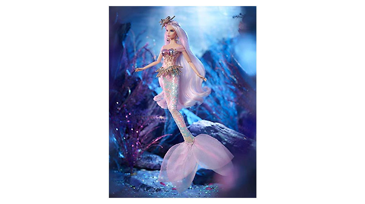 Enchanting Barbie Mermaid Enchantress Doll for Collectors