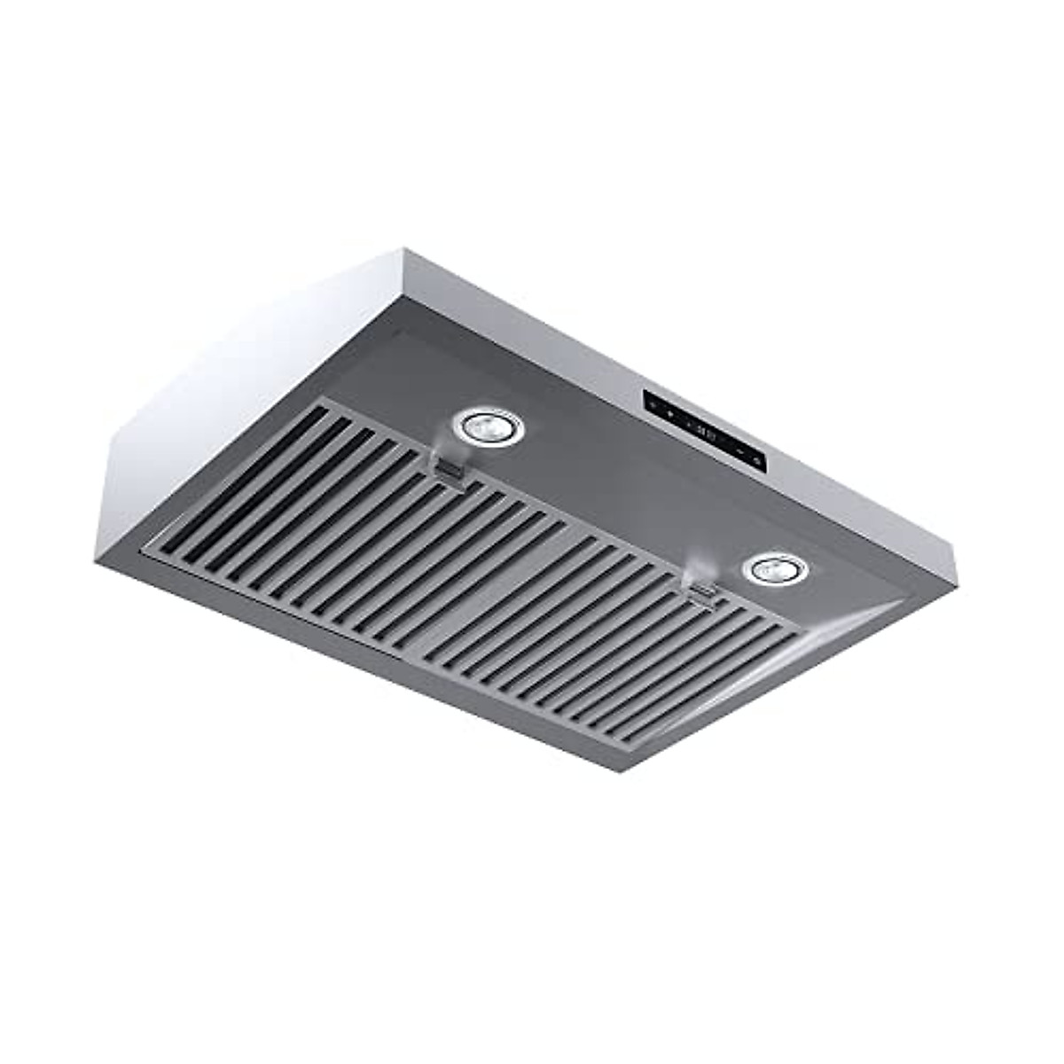 Blue Ocean 30" RH76TUC 500 CFM Stainless Steel Under Cabinet Range Hood | 6-Speed LED Display Touch Screen