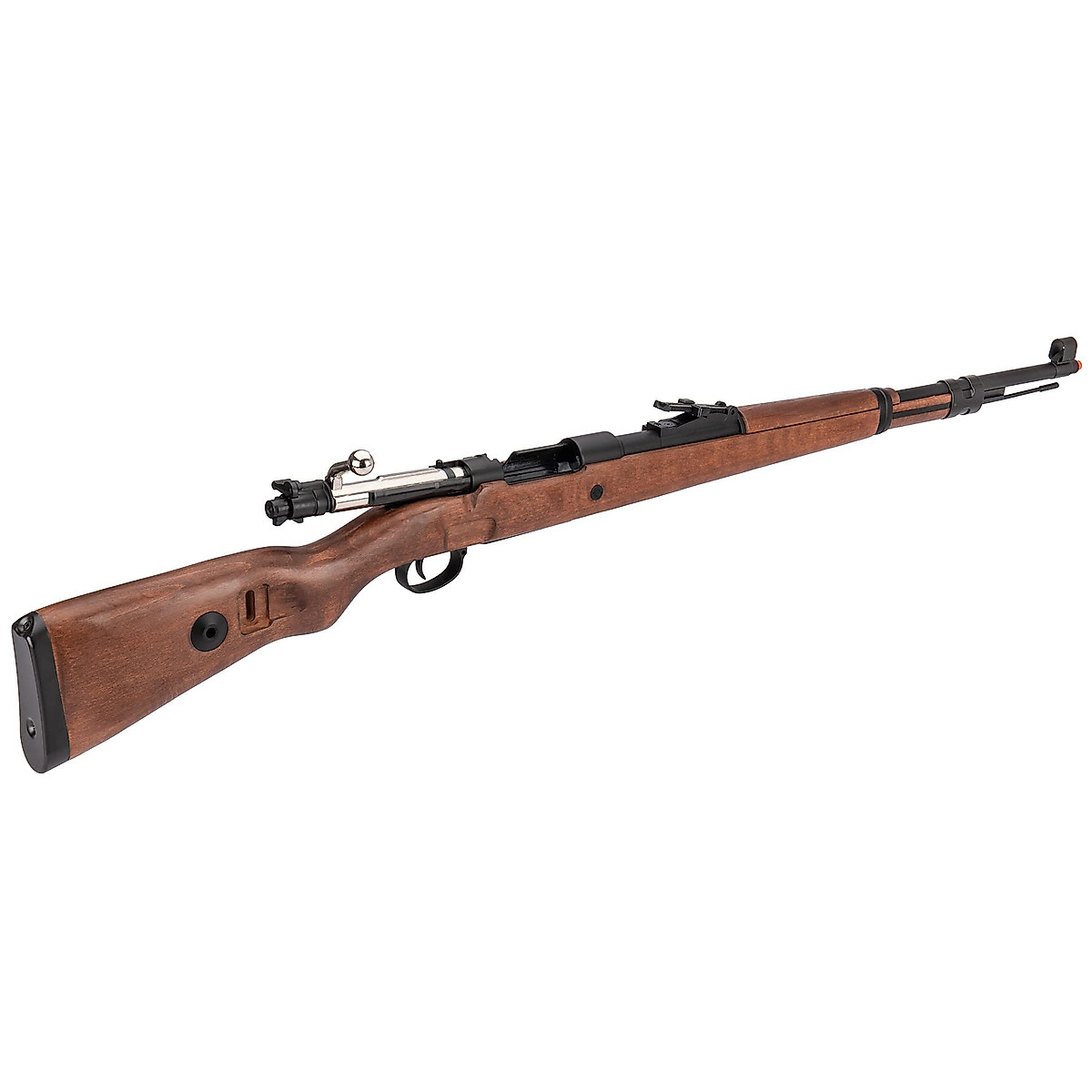 Kar 98K WWII German Infantry Realistic Cycling Bolt Action Airsoft Rifle- Real Wood
