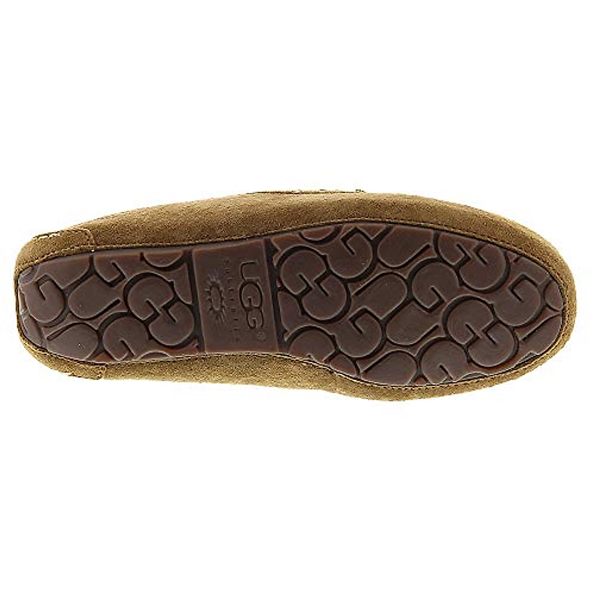 UGG Women's Ansley Slipper, Chestnut, 07