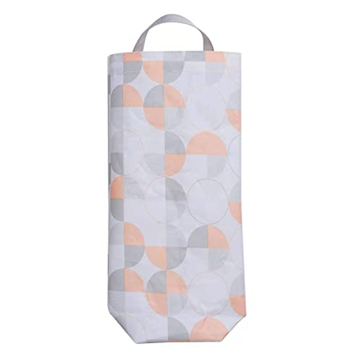 NP 3pieces Plastic Bag Holder,Waterproof Wall Mount Plastic Bag Organizer, Large Grocery Bag Storage Dispenser